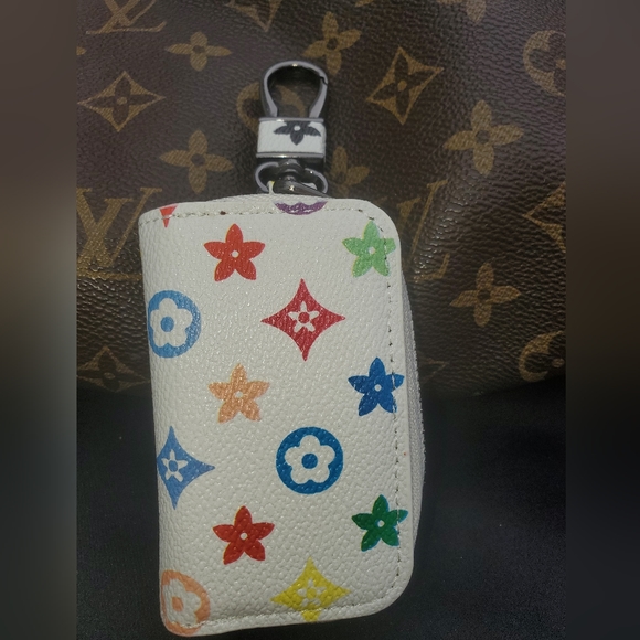 Bags | Vintage Designer Inspired Change Keychain Charm | Poshmark
